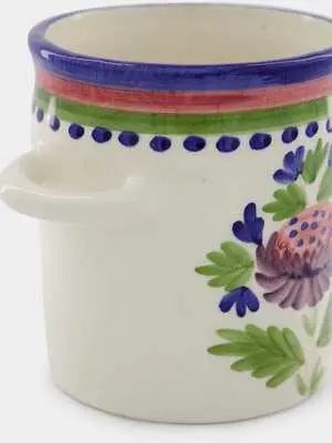 CASA LOPEZ Hand-painted Ice Bucket