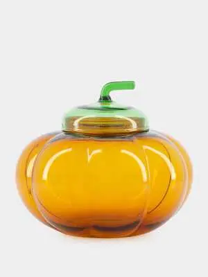 ICHENDORF MILANO Pumpkin Sugarpot - Orange