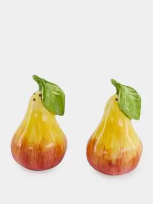 LES-OTTOMANS Pear Salt And Pepper Set