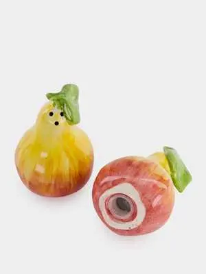 LES-OTTOMANS Pear Salt And Pepper Set