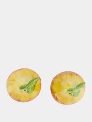LES-OTTOMANS Pear Salt And Pepper Set