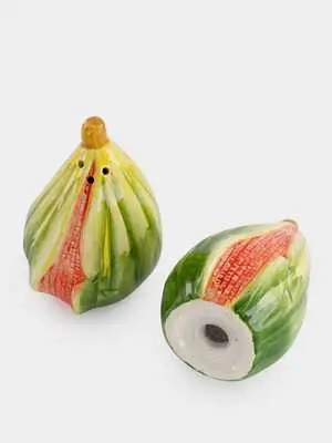 LES-OTTOMANS Figues Salt And Pepper Set