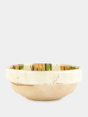Madam Stoltz Hand-painted Earthenware Bowl