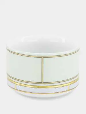 GINORI 1735 Porcelain Diva Sugar Bowl - Green