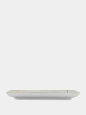 GINORI 1735 Celeste Porcelain Diva Rectangular Tray