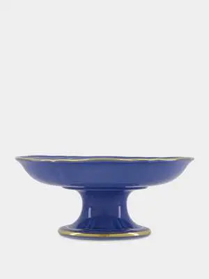 GINORI 1735 Oriente Italiano Pervinca Fruit Holder - Blue