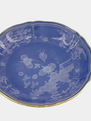 GINORI 1735 Oriente Italiano Pervinca Fruit Holder - Blue