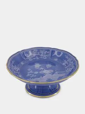 GINORI 1735 Oriente Italiano Pervinca Fruit Holder - Blue
