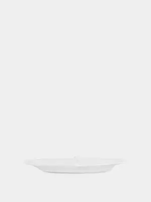 ASTIER DE VILLATTE Small Oval Alexandre Platter - White