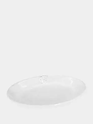ASTIER DE VILLATTE Small Oval Alexandre Platter