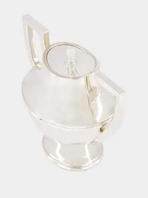 LEITÃO &AMP; IRMÃO Plated Sugar Bowl