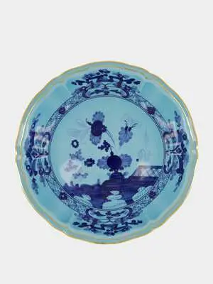 GINORI 1735 Oriente Italiano Porcelain Fruit Holder - Blue