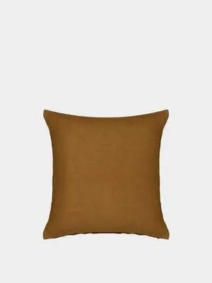 Libeco Hudson Linen Pillow - Brown