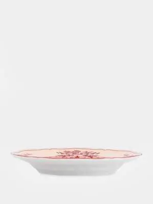 GINORI 1735 Oriente Italiano Vermiglio Dinner Plate - Red