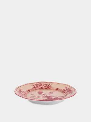 GINORI 1735 Oriente Italiano Vermiglio Dessert Plate - Red
