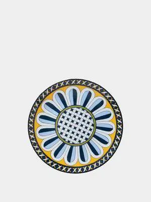 La DoubleJ Napoli Porcelain Side Plate - Multicolour