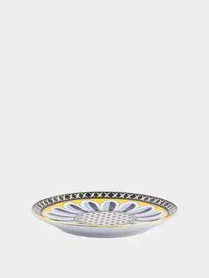 La DoubleJ Napoli Porcelain Side Plate - Multicolour