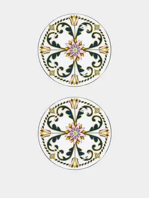 La DoubleJ Set Of 2 Dessert Plates