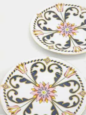 La DoubleJ Set Of 2 Dessert Plates