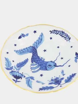 BITOSSI Fish Dessert Plate - White