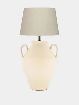CASA LOPEZ Pedro Lamp Base - Beige