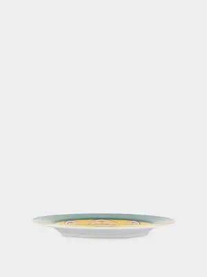 La DoubleJ Set Of 2 Cortile Dessert Plates - Yellow