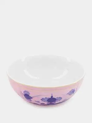 GINORI 1735 Oriente Italiano Azalea Porcelain Bowl