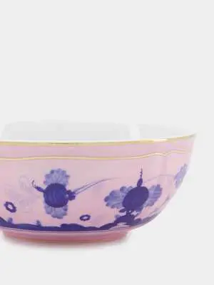 GINORI 1735 Oriente Italiano Azalea Porcelain Bowl