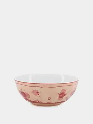 GINORI 1735 Oriente Italiano Vermiglio Bowl - Red