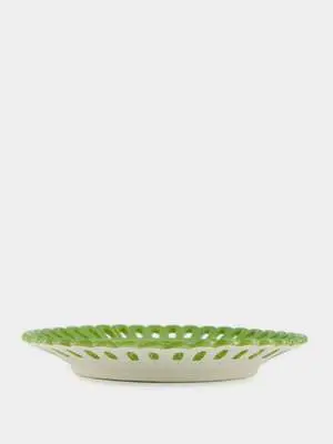 PAULA LIVING Estoril Handpainted Ceramic Charger
