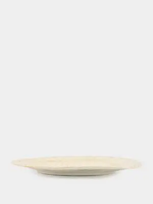 PAULA LIVING Birre Handpainted Ceramic Charger