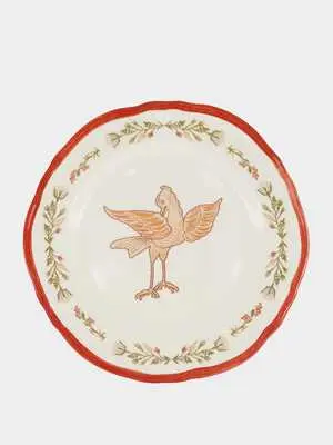 PAULA LIVING Handpainted Dinner Plate