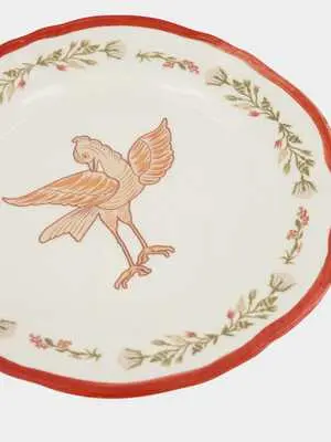 PAULA LIVING Handpainted Dinner Plate