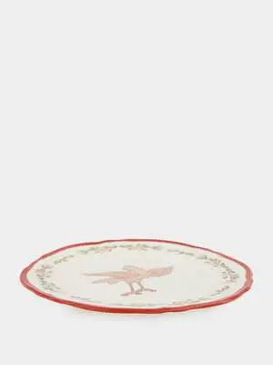 PAULA LIVING Handpainted Dinner Plate