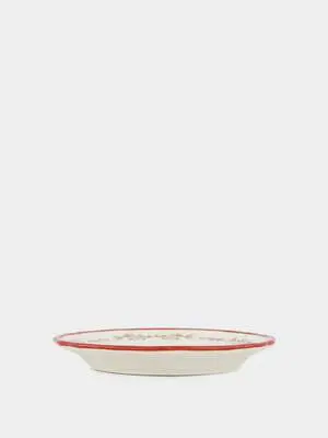PAULA LIVING Seagull Handpainted Dessert Plate