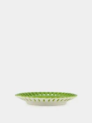 PAULA LIVING Estoril Handpainted Ceramic Dessert Plate