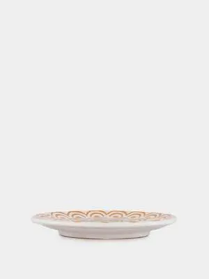 LES-OTTOMANS Sicilian Sunburst Dessert Plate