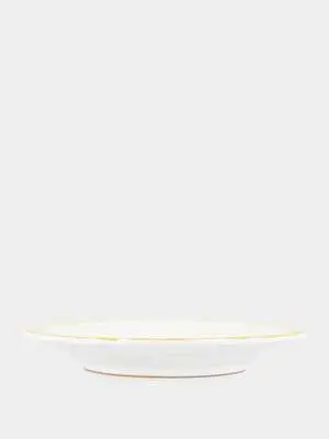 LES-OTTOMANS La Menagerie D'ete Shell Dinner Plate