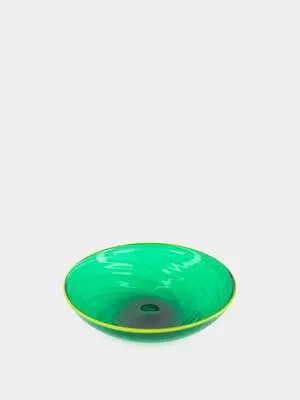 La DoubleJ Murano Glass Bowl
