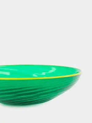 La DoubleJ Murano Glass Bowl
