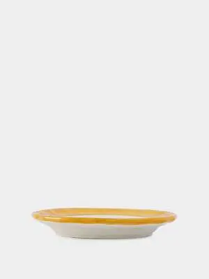 LES-OTTOMANS Botanical Pineapple Dessert Plate