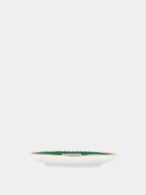 La DoubleJ Mini Doe Porcelain Plate - Multicolour
