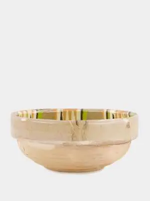 Madam Stoltz Hand-painted Earthenware Bowl