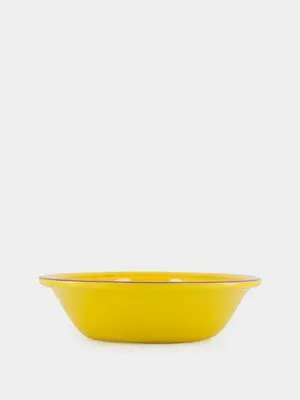 MARIO LUCA GIUSTI Saint Tropez Soup Plate - Yellow