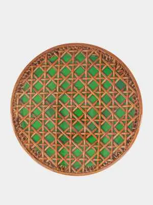MARIO LUCA GIUSTI Patagonia Charger Plate - Green