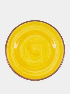 MARIO LUCA GIUSTI Saint Tropez Dinner Plate - Yellow
