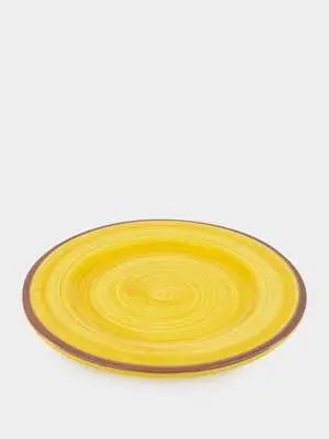 MARIO LUCA GIUSTI Saint Tropez Dinner Plate - Yellow