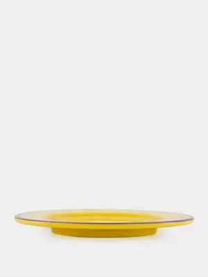 MARIO LUCA GIUSTI Saint Tropez Dinner Plate - Yellow