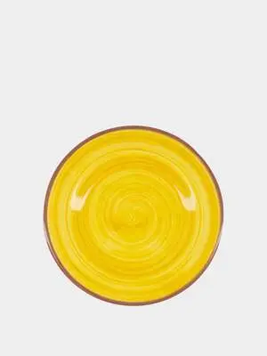 MARIO LUCA GIUSTI Saint Tropez Fruit Plate Yellow