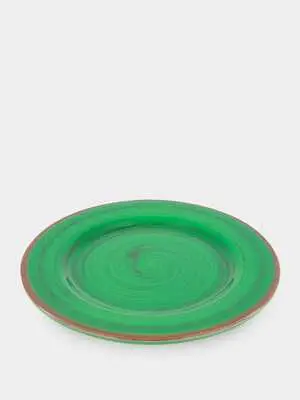 MARIO LUCA GIUSTI Saint Tropez Dinner Plate - Green